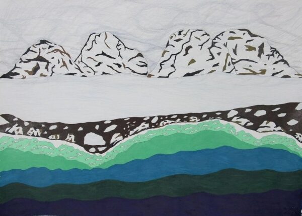 Ooloosie Saila - Inuit Drawings and Prints - Inuit Artists