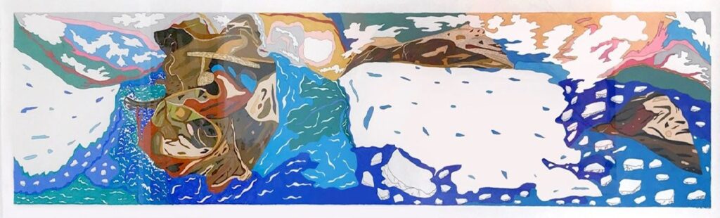 Ooloosie Saila - Inuit Drawings and Prints - Inuit Artists